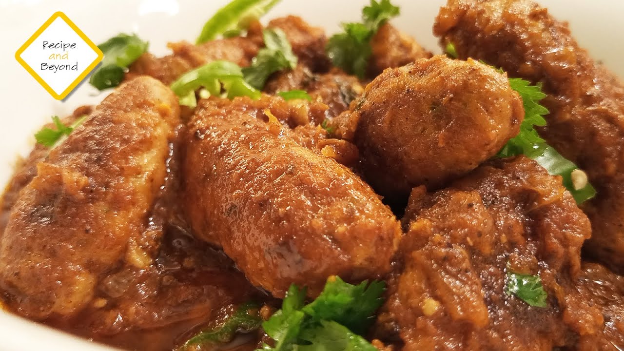 Kebab Masala Recipe | Chicken Kabab Masala by Recipe and Beyond - YouTube