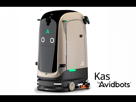 Meet Kas, your team’s favorite new coworker Avidbots - YouTube