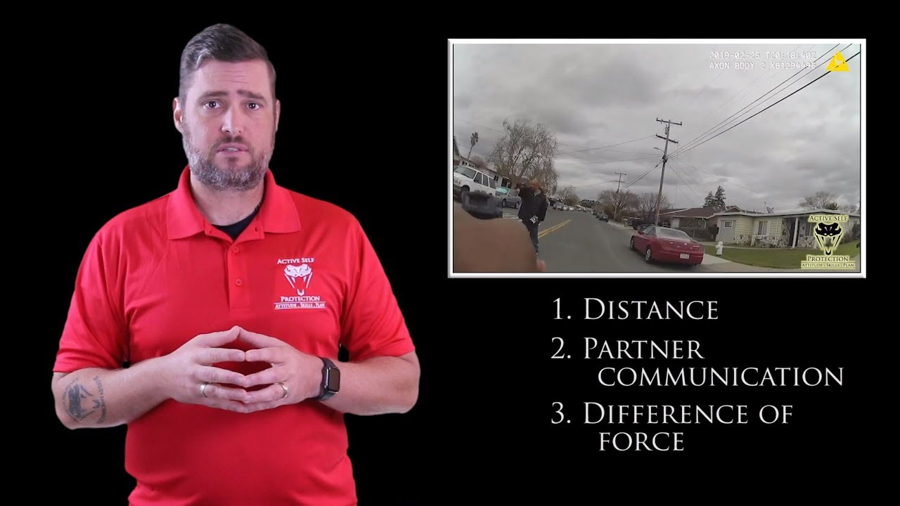 Officers Try Everything On California Troublemaker | Active Self ...