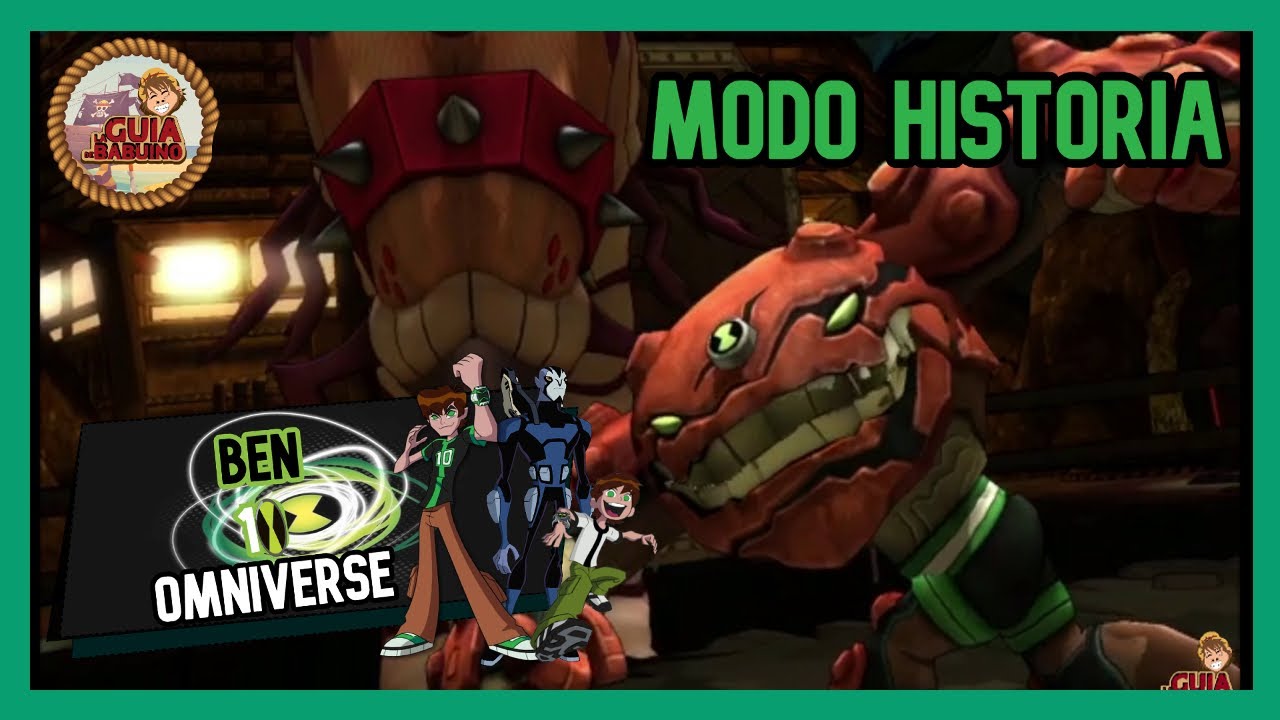 👽 ...Esto es ahora - Ben 10 Omniverse - Ben y Rook vs Slamworm 👽 - YouTube