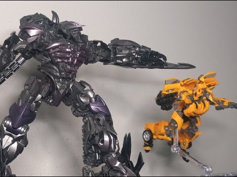 [SCRAPPED ANIMATION] Transformers || Shockwave Stop Motion Animation ...