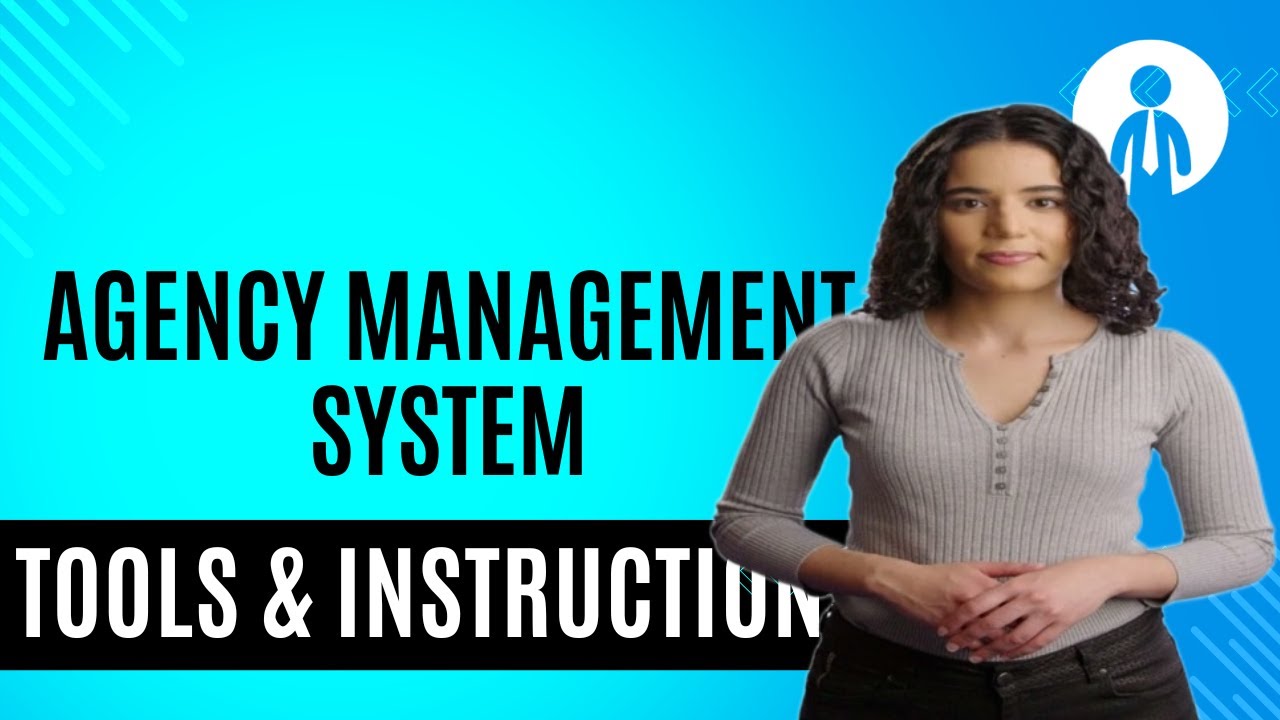 Agency Management Tools Training - YouTube