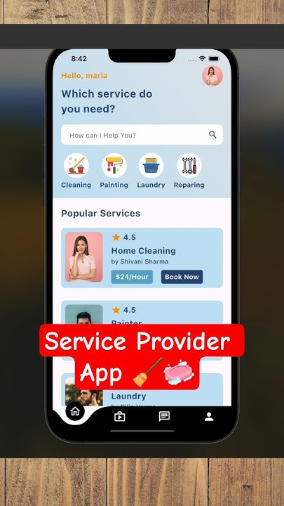 🔥📱 Service Booking App with Flutter #flutterapp #flutter #coding #programming - YouTube