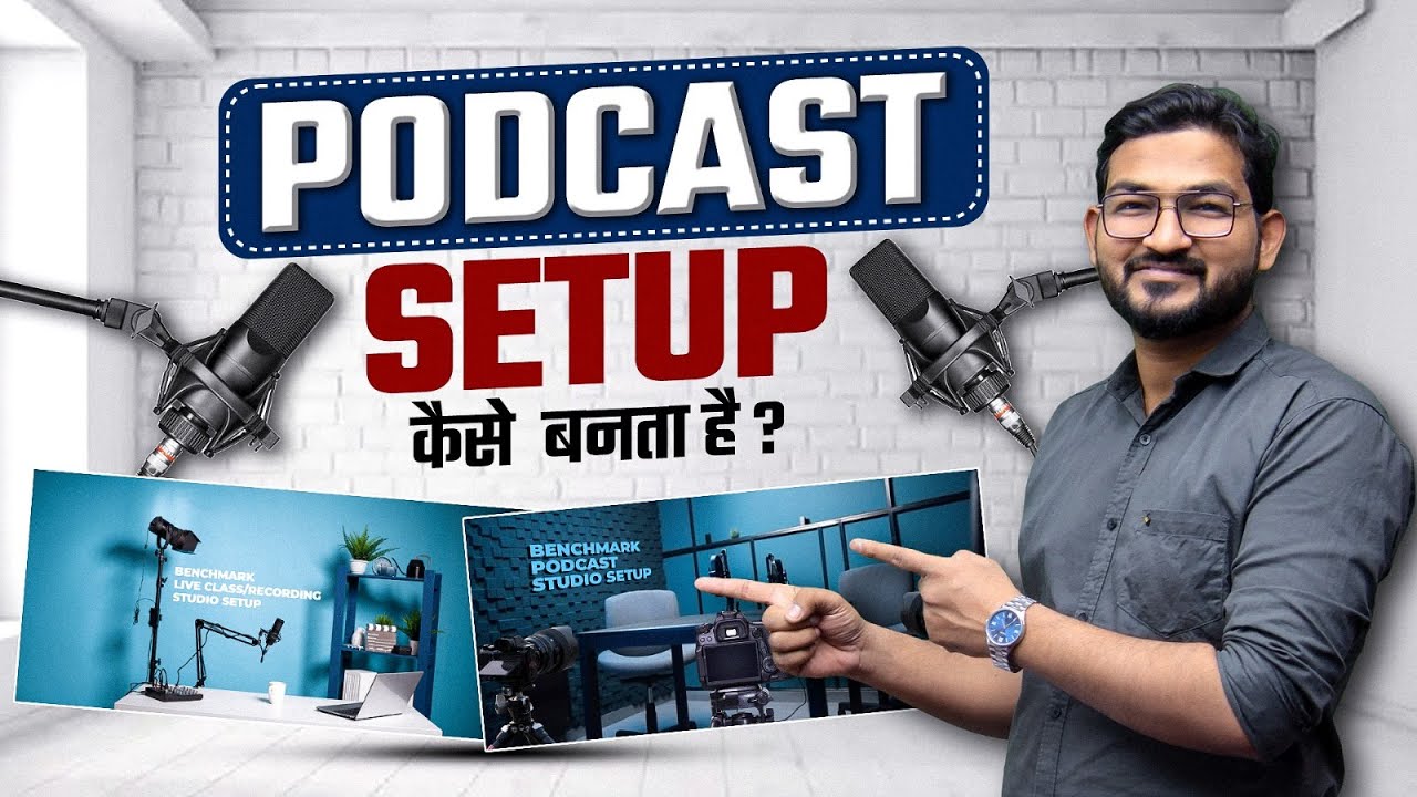 Podcast Setup Provider in Lucknow | Benchmark Podcast Studio Setup ...