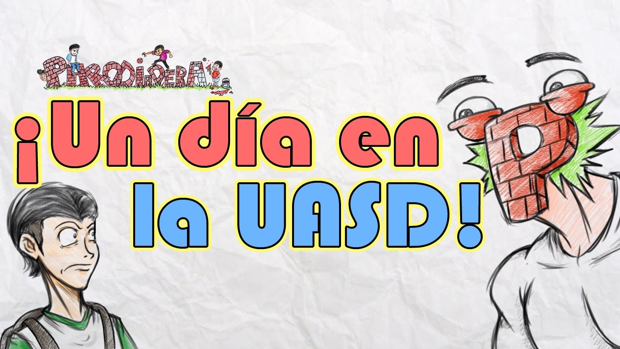 UN DÍA EN LA UASD || Parodiadera Sketch - YouTube