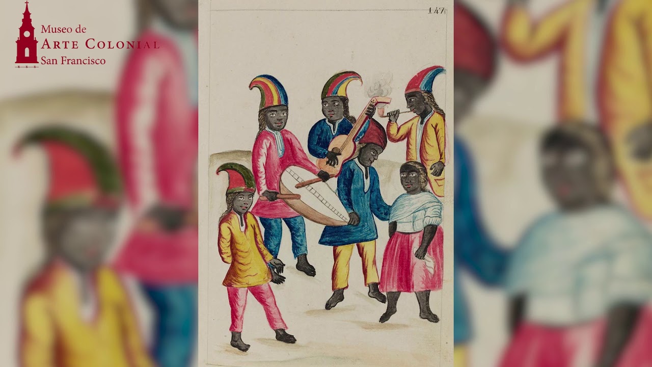 Charla sobre Instrumentos Musicales Coloniales - YouTube