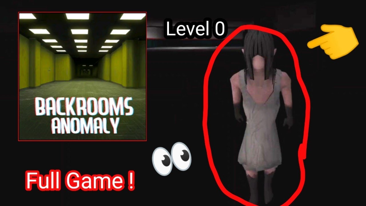 Backrooms Anomaly Horror Game Level 0 Complete | Full Gameplay - YouTube