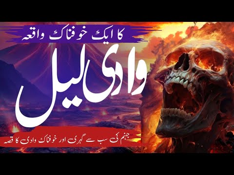 Jahanum ki wadi e Lail | Valley of Hell Lail | جہنم کی خوفناک وادی لیل ...