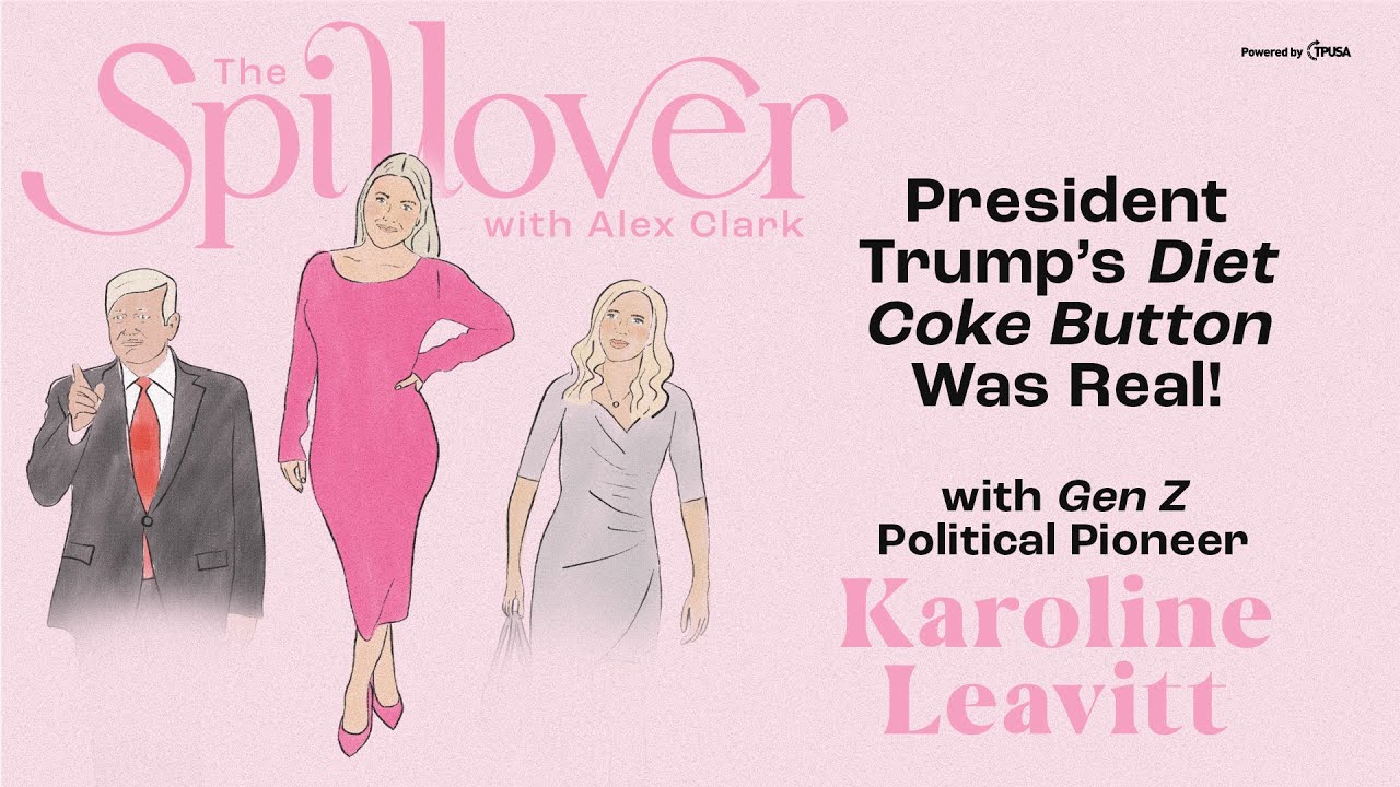 “President Trump’s Diet Coke Button Was Real!” With Gen-Z Political ...