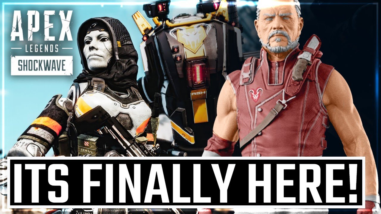 Apex Legends New Titan Testing and Legend Abilities - YouTube