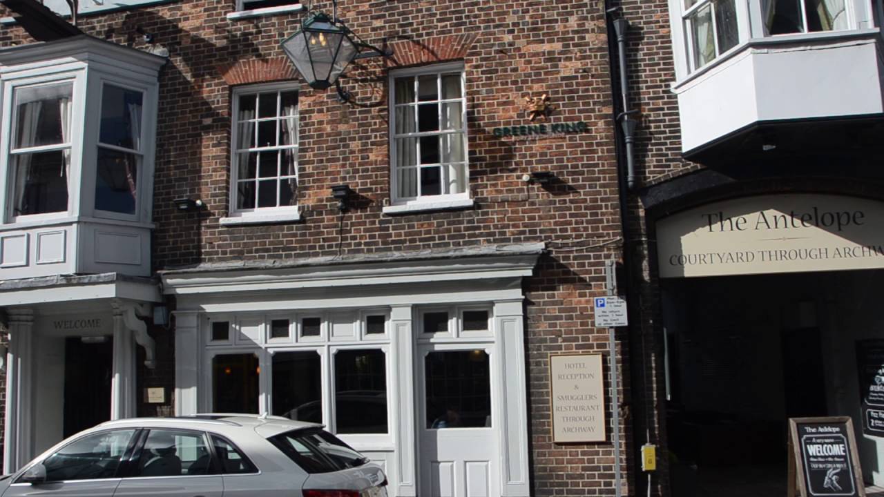 The Antelope 2 Poole England - YouTube