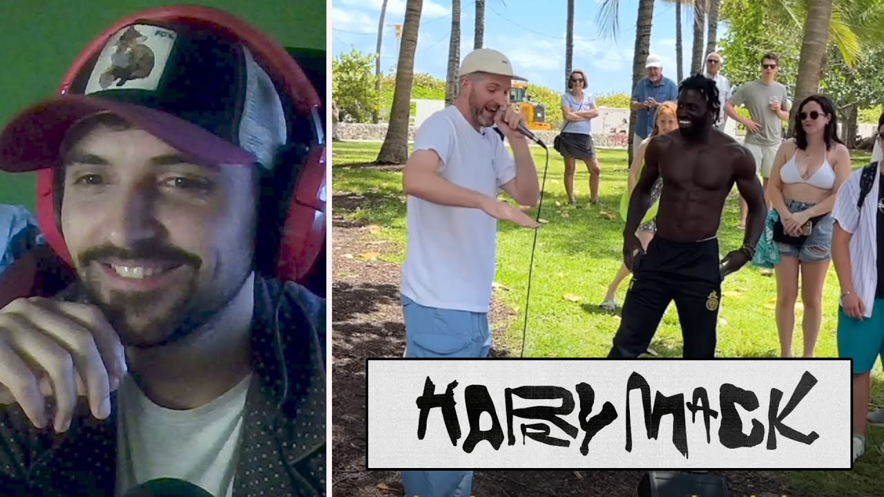 Reaction to the Best Freestyler in the World - Harry Mack - YouTube