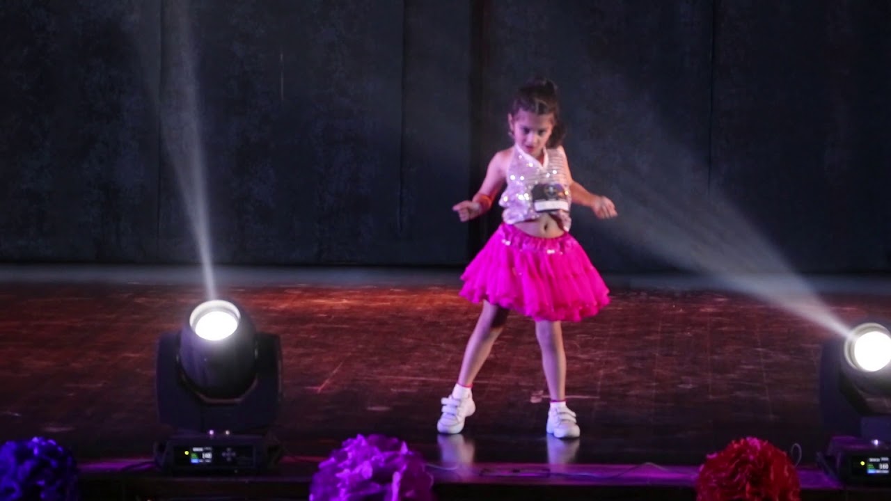 DANCE REBEL-1|WINNER | MYRA (3 TO 7 years) - YouTube