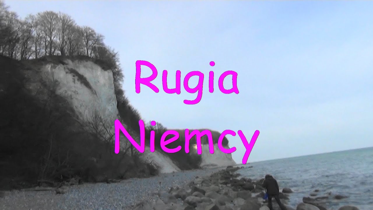 Rugia - wyspa z klifami - YouTube