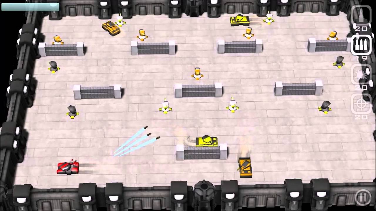 Tank Arena Trailer - YouTube