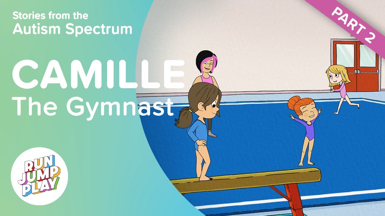 Run Jump Play - Camille The Gymnast - Part 2 - YouTube