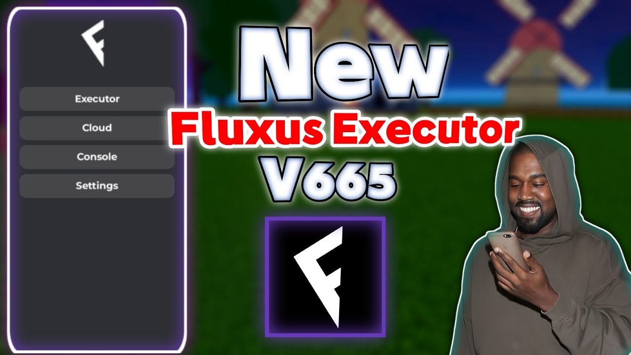 Fluxus Executor v665 New Update - Best Roblox Executor Mobile [full ...
