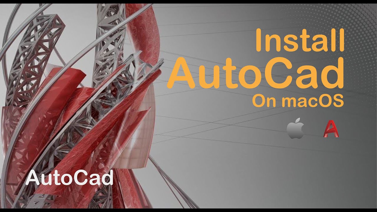 How to install AutoCad on macOS - YouTube