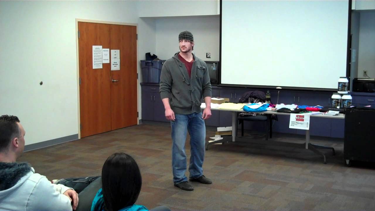 NPC Men's Physique: Individual Poses - YouTube