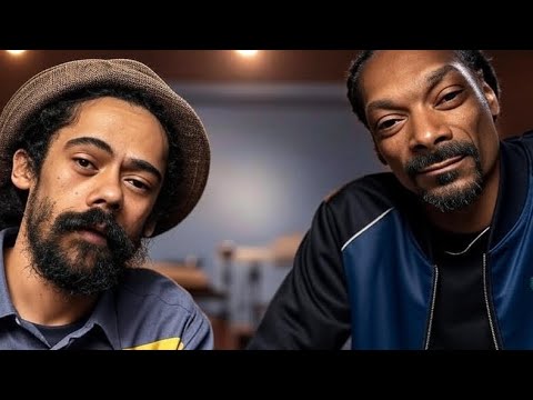 Damian Marley ft Snoop Dogg - peace to the world (official AI music video)#raggae#hip/hop-rap 🎵 🎶