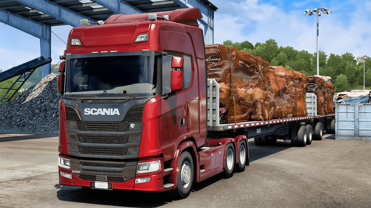 ATS 1.46 | Scania Next Generation 770 Truck MOD | ULTRA - YouTube