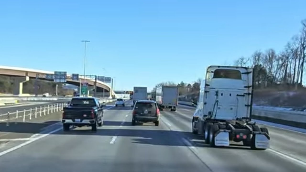 1/20/25, Big Rig Journey: Ruther Glen to Dale City in Stunning 4K ...