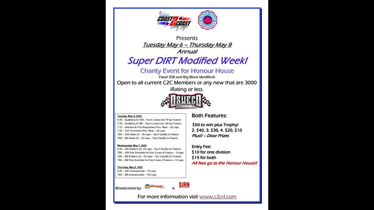 Super Dirt Week presented by Dirtcar Racing Night 3 - 5/8/2025 - YouTube