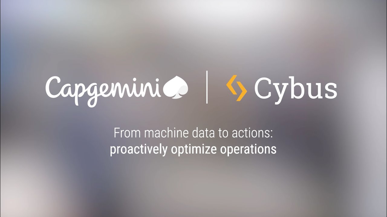 Smart Factory Showcase – Capgemini & Cybus Connectware | HANNOVER MESSE ...