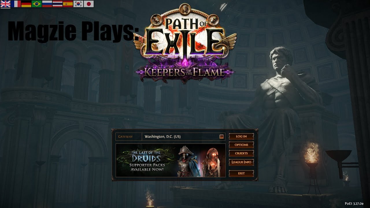 Path Of Exile: Keepers Of The Flame League: Solo Self Found EP:5 Call ...