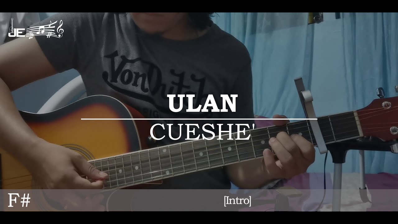 Cueshe - Ulan (Guitar Chords) - YouTube