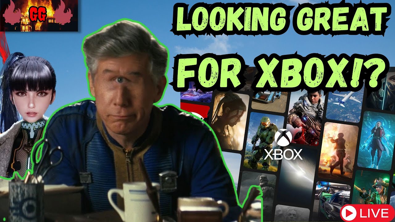 GG158: Looking Great for Xbox!?/ Stella Blade Release This WEEK! - YouTube