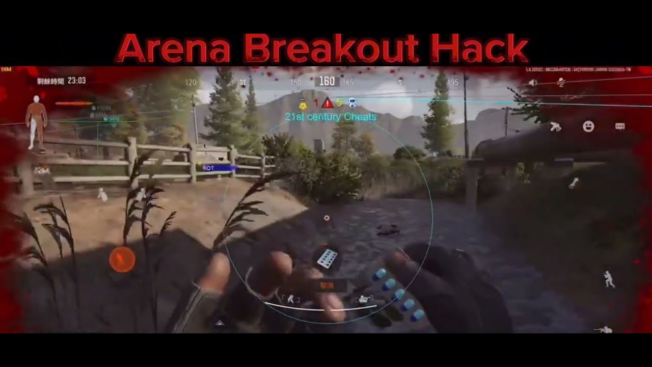 🎯 NEW ARENA BREAKOUT HACK! 🛡️ Best Aimbot & ESP Cheats - FREE ...