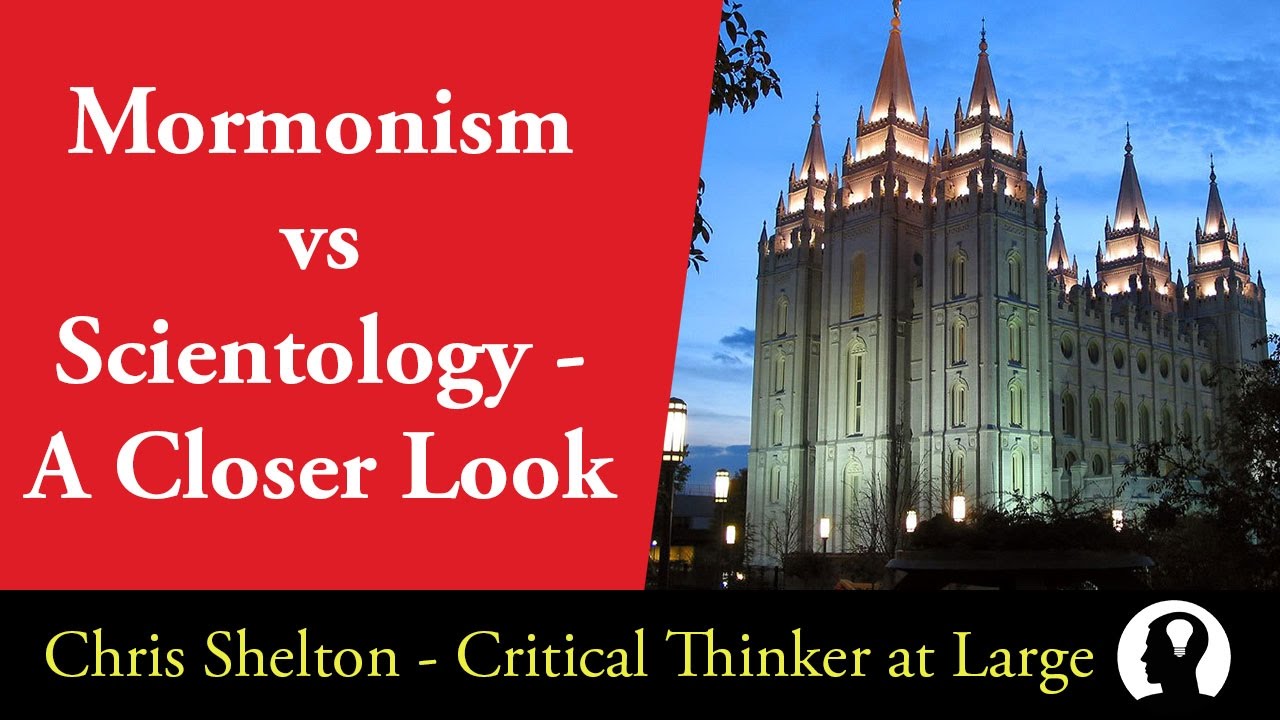 Mormonism vs Scientology - A Talk with Jonathan Streeter - YouTube