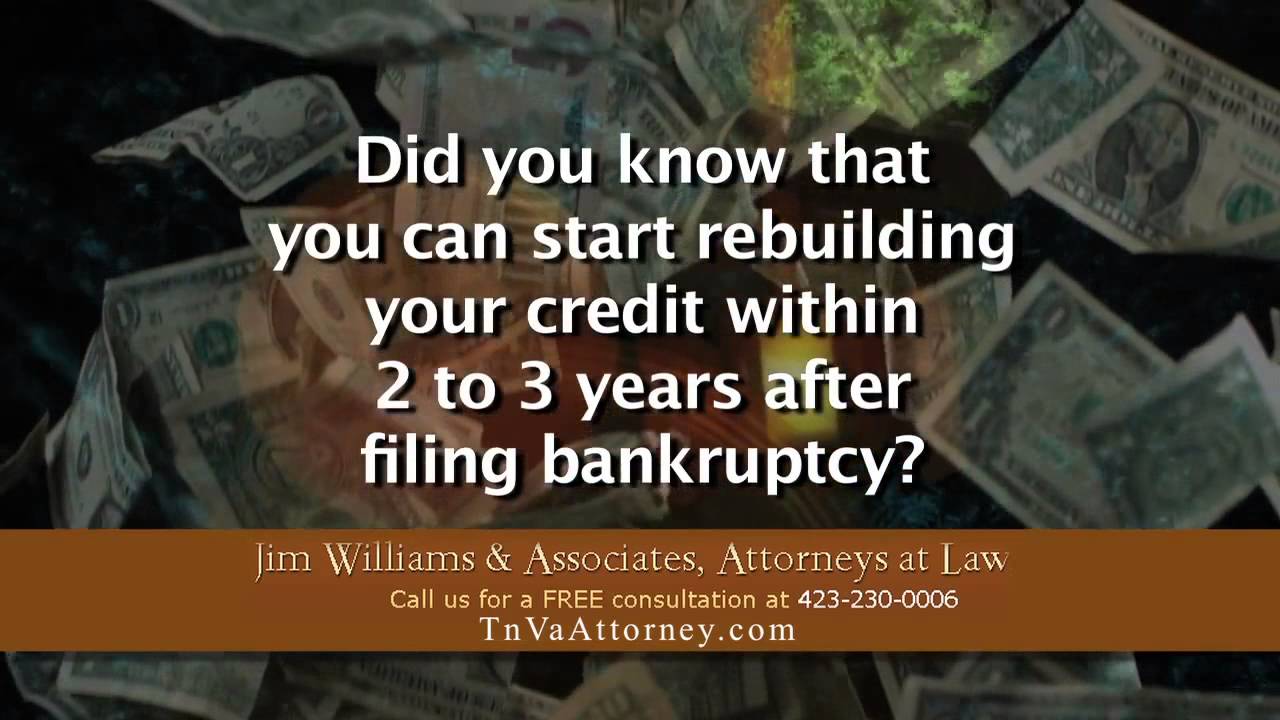 Bankruptcy Attorney - Jim Williams & Associates - Kingsport - Johnson ...