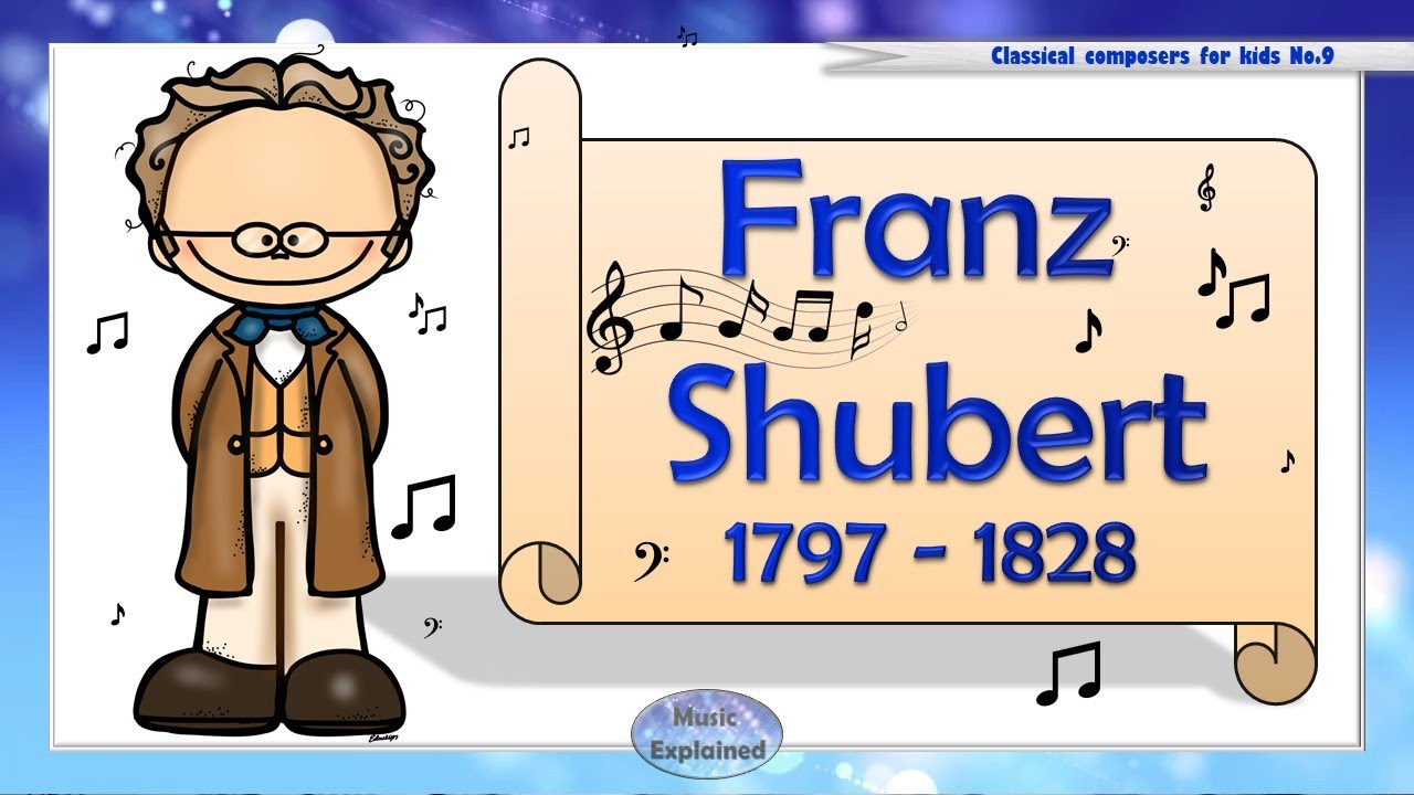 Franz Shubert for Kids - Unfinished Symphony - Listen and Learn - YouTube