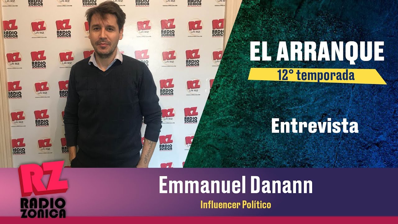 Entrevista a Emmanuel Danann en El Arranque - YouTube
