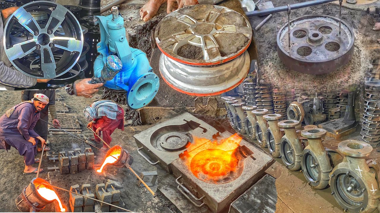 Top 4 Video Manufacturing Process in Factory // Production of Top 4 ...