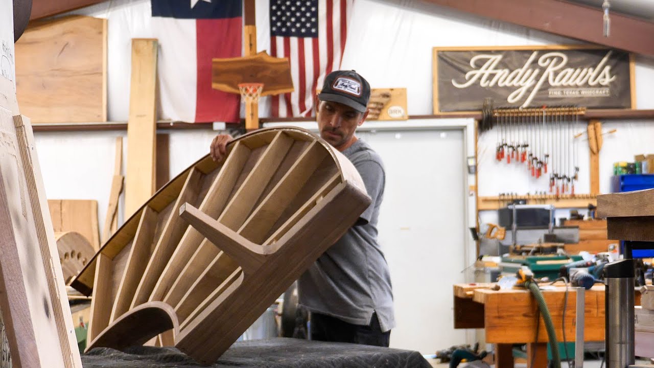 I Built My Most Complex Bench Ever — and the Client Said No - YouTube