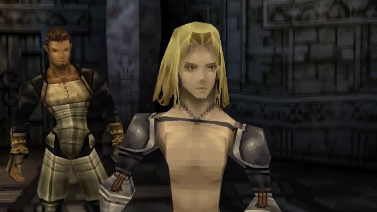 Parallel PSX progress Vagrant Story - Vulkan renderer! - YouTube