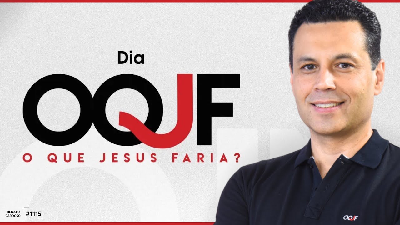 DIA OQJF: O Que Jesus Faria? - YouTube