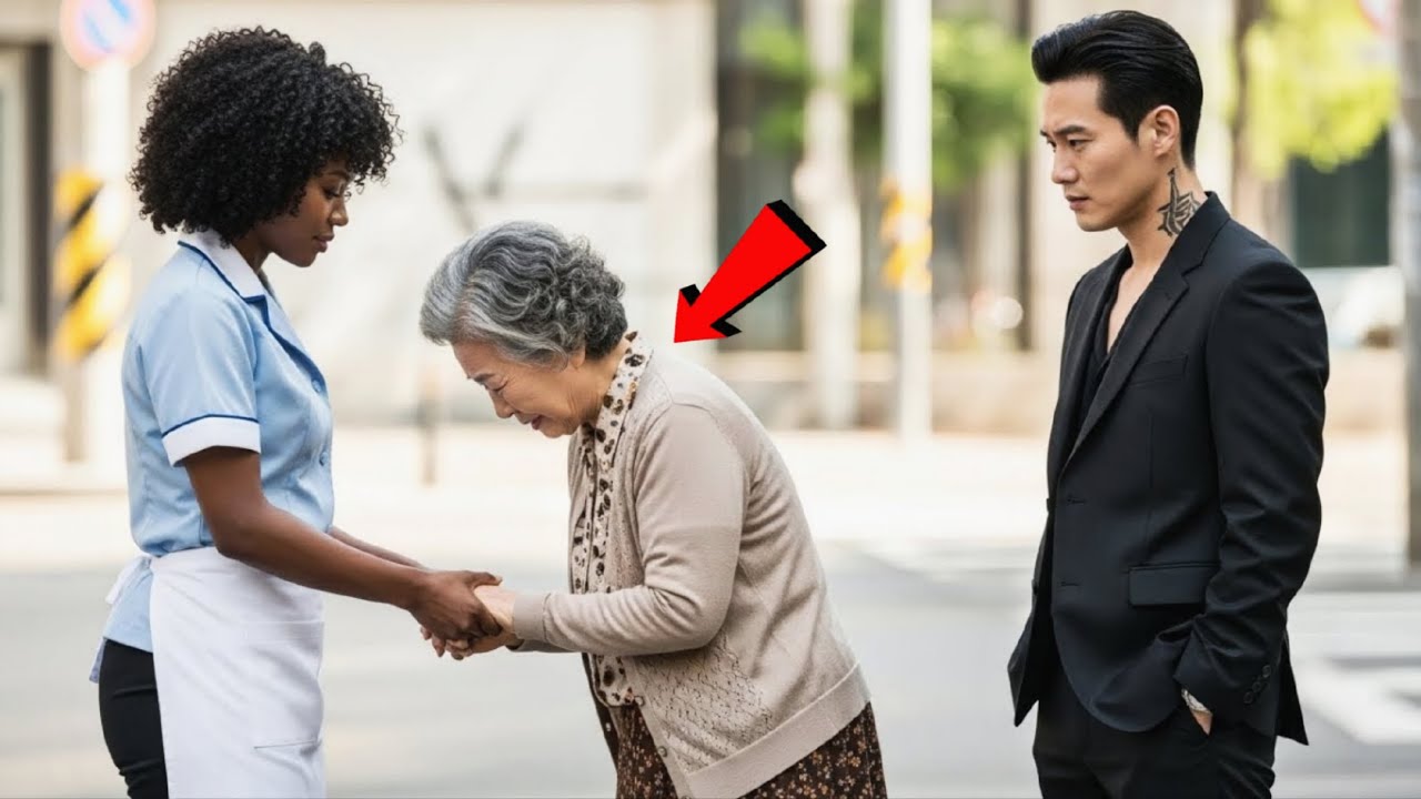 La Camarera Negra Salva A La Madre Del Jefe De La Mafia Coreana Y Ella ...