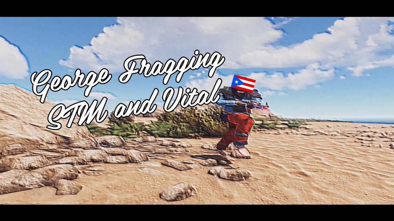 Puerto Rican circlesprayer FRAGGING Vital and Stevious - YouTube