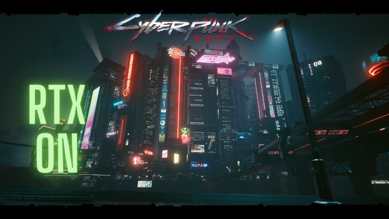 RTX On Cyberpunk 2077 - YouTube