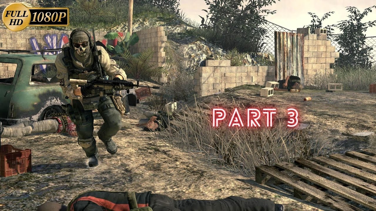 CALL OF DUTY MODERN WARFARE 2 REMASTERED Mission in Brazil Gameplay ...