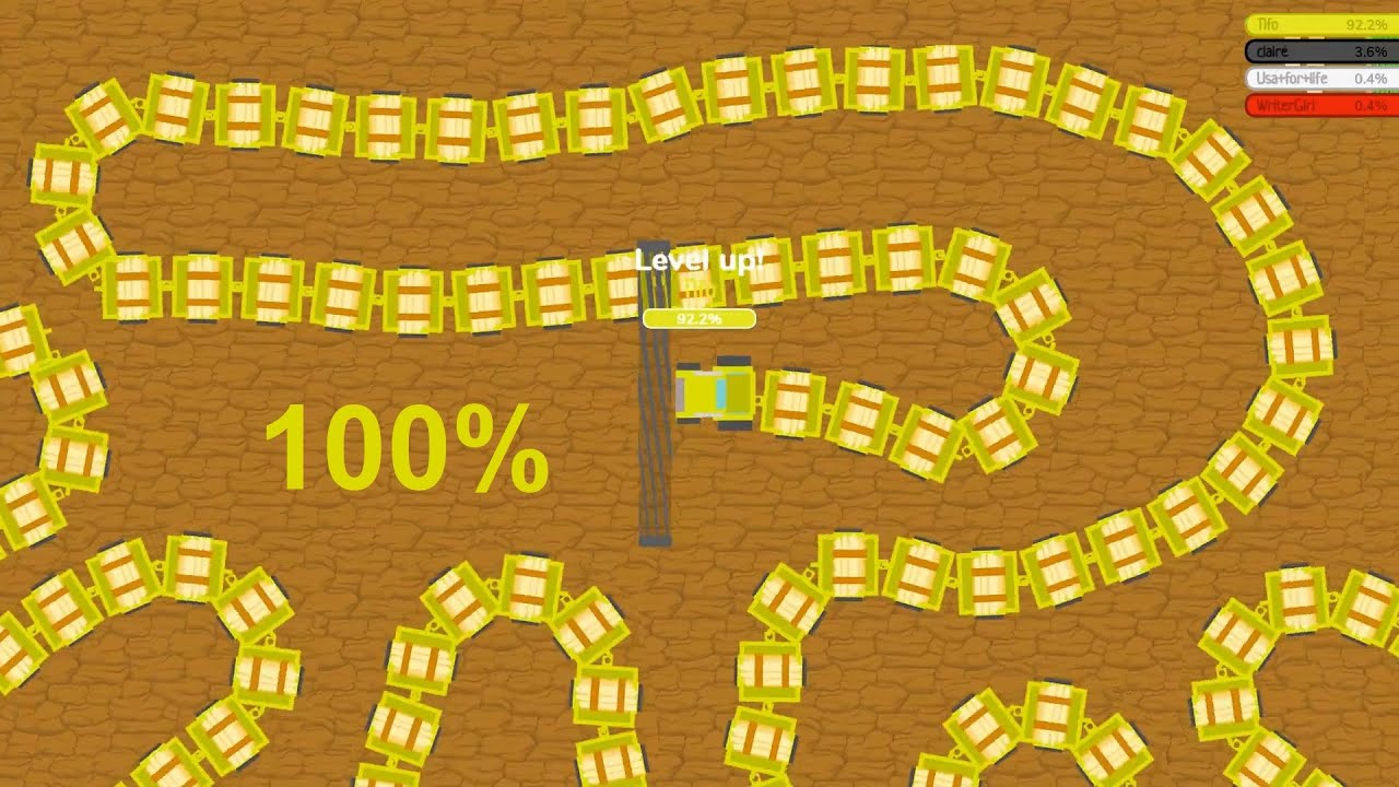 Combines.io [Farmers.io] Map Control: 100% Tractor.io - YouTube