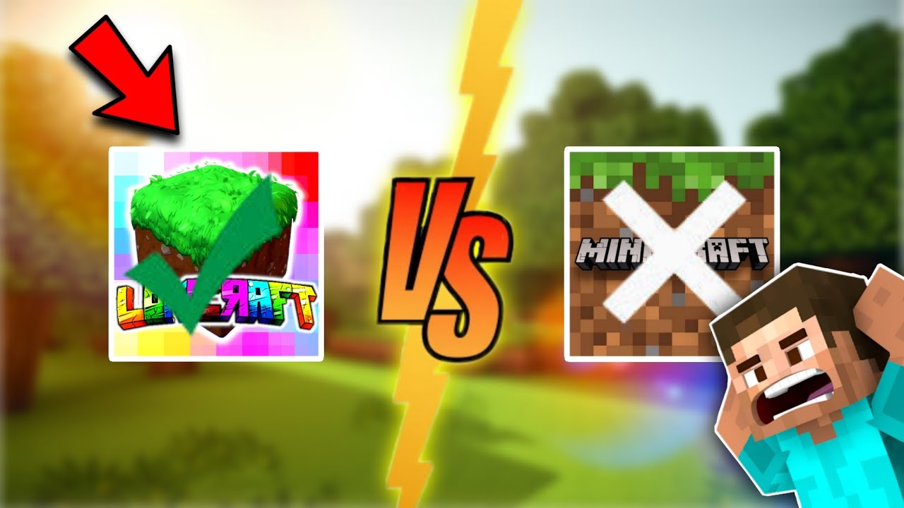 LOKICRAFT BETTER THAN MINECRAFT? - COMPARISON - YouTube