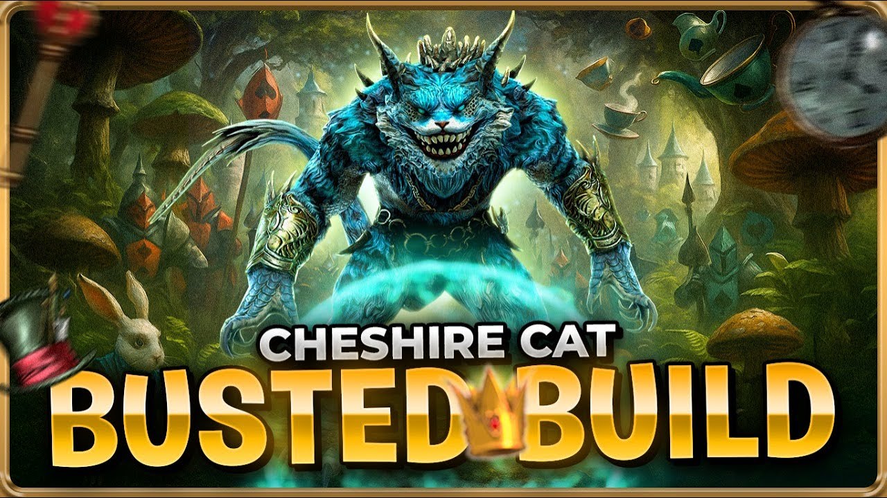 INSANE DAMAGE!! The Cheshire Cat Is INSANE... Raid: Shadow Legends ...