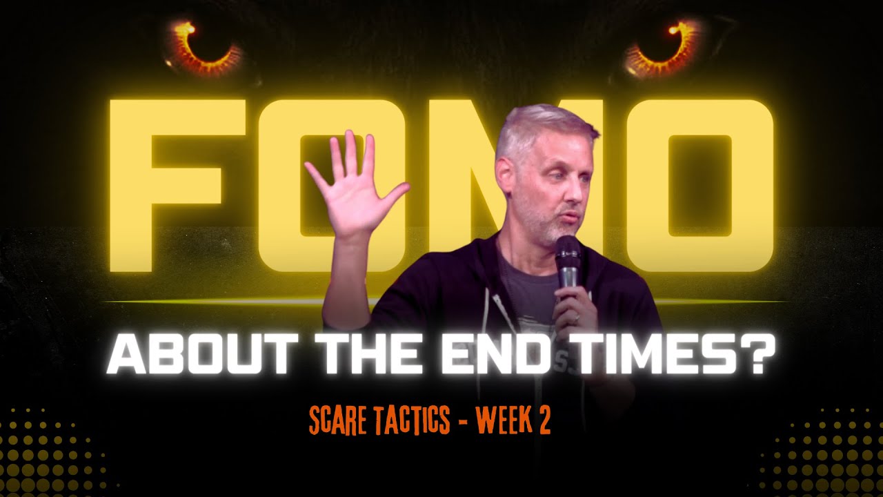 This is why we FEAR the end times / Scare Tactics - Week 2 / The ...