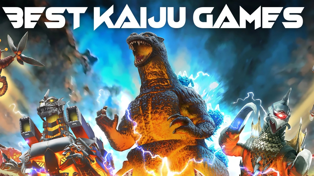8 Best Kaiju Games to play - YouTube