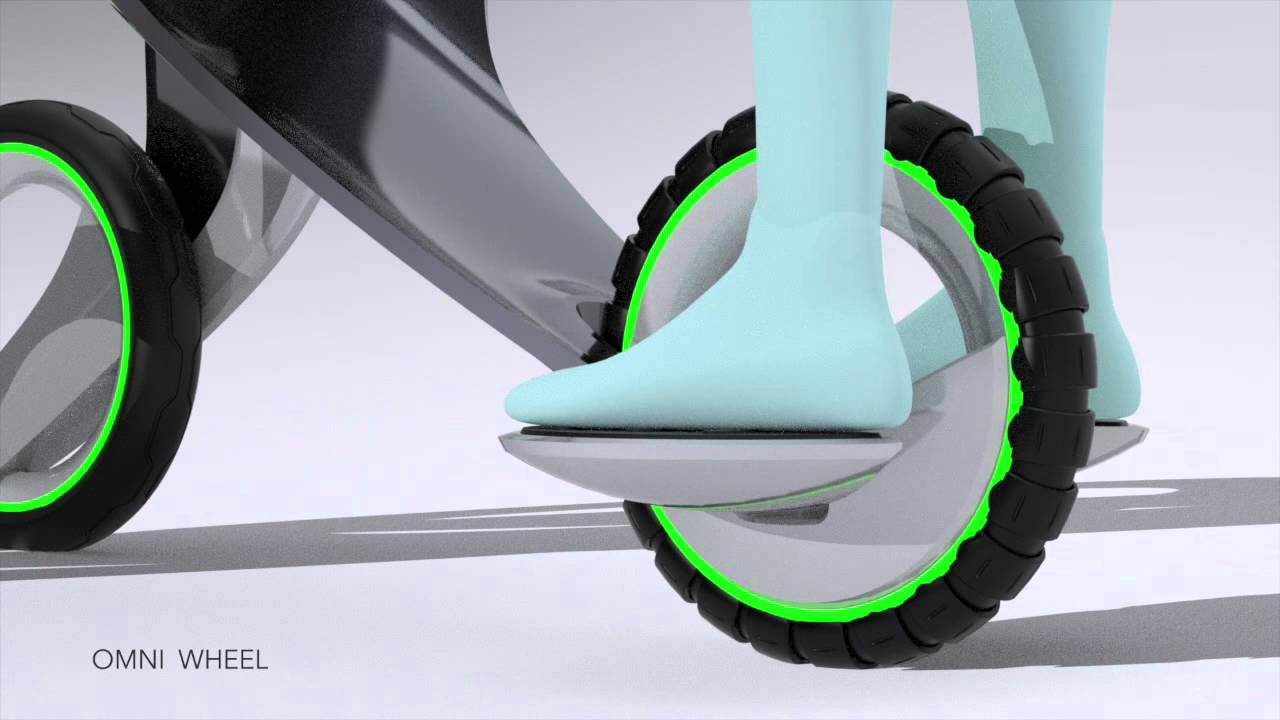 Future Electric Stroller Concept by Ken Nagasaka - YouTube